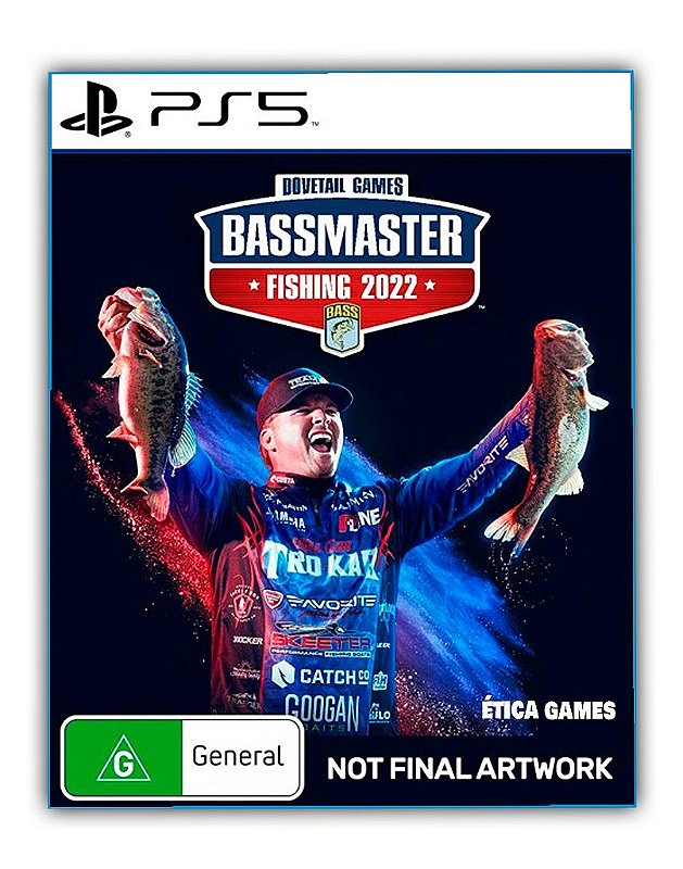 Bassmaster Fishing 2022 PS5 Mídia Digital - Compre Mídia Digital e ...