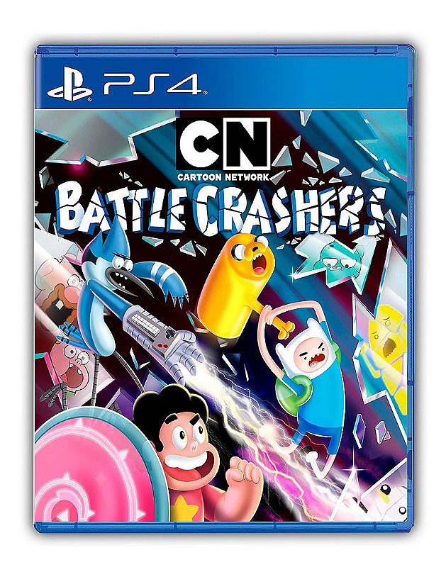 Cartoon Network: Battle Crashers PS4 Mídia Digital - Alpha Games BR