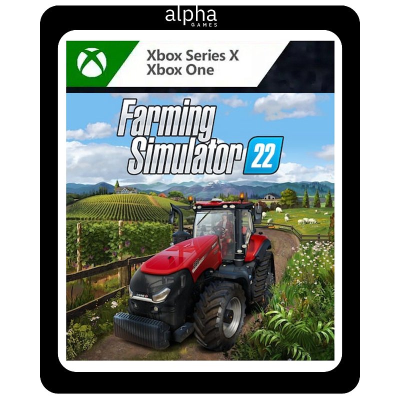 Farming Simulator 22 Xbox One Mídia Digital - Alpha Games BR