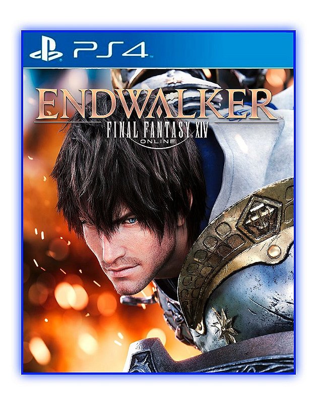 Final Fantasy XIV Endwalker PS4 Mídia Digital - Alpha Games BR