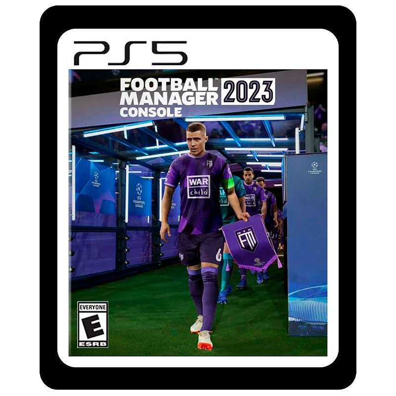 Football Manager 2023 Console Ps5 Mídia Digital - Alpha Games BR