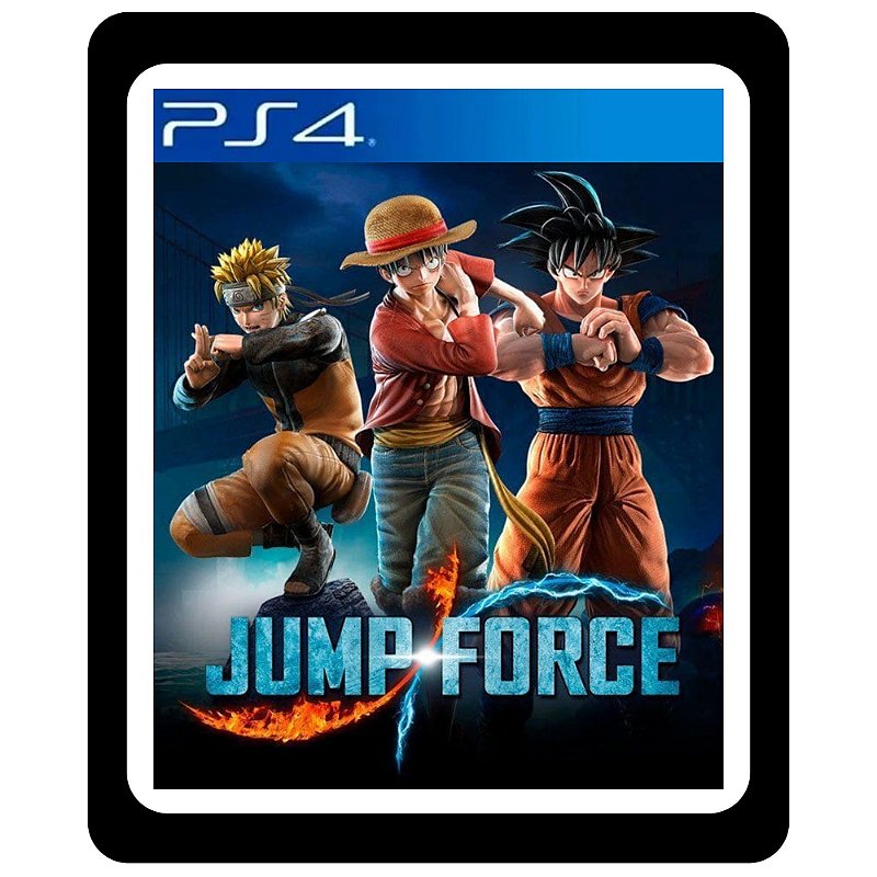 Jump Force PS4 Mídia Digital - Alpha Games BR