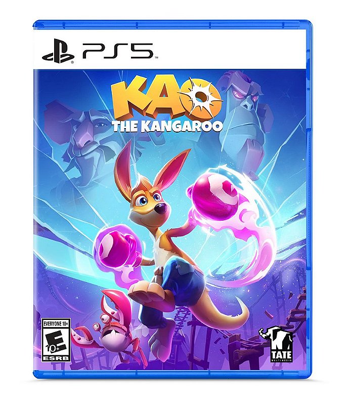 Kao the Kangaroo Ps5 Mídia Digital - Compre Mídia Digital e Receba em ...