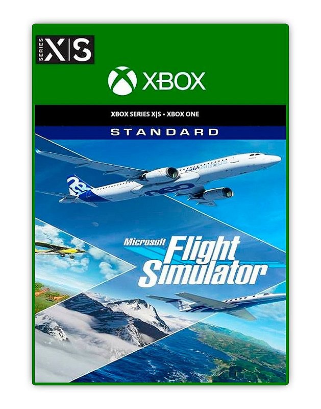 Microsoft Flight Simulator: Standard Edition Xbox One Mídia Digital ...