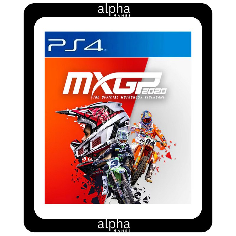 MXGP 2020 The Official Motocross Videogame Ps4 Mídia Digital - Alpha ...