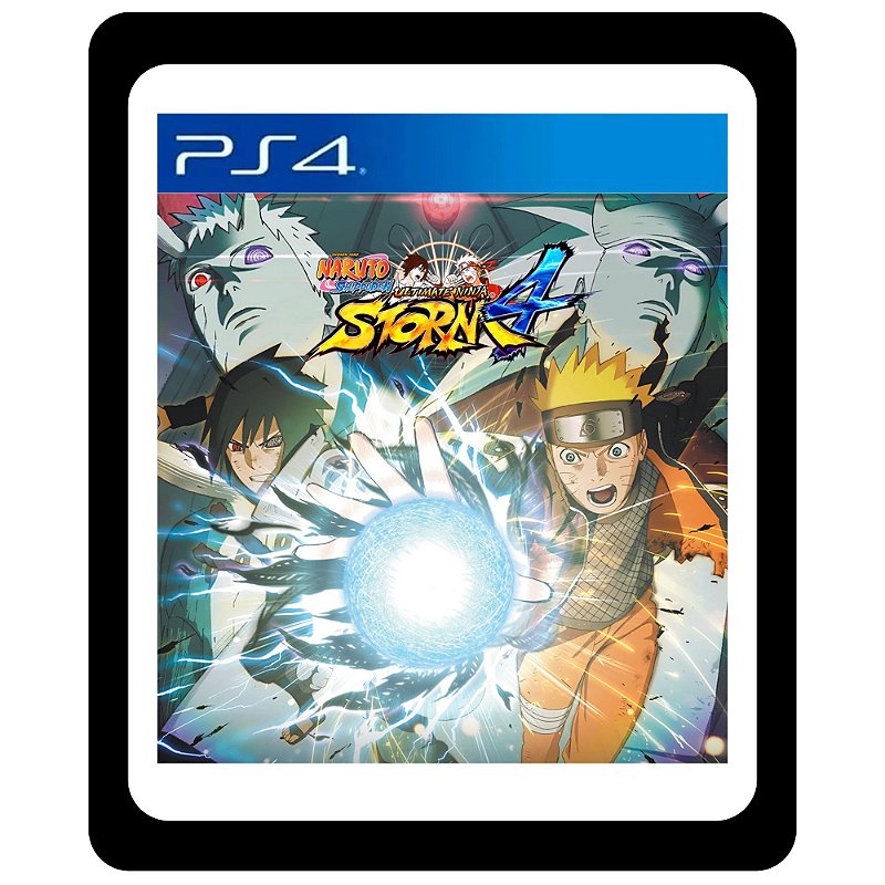 Naruto Shippuden Ultimate Ninja Storm 4 Ps4 Mídia Digital - Alpha Games BR