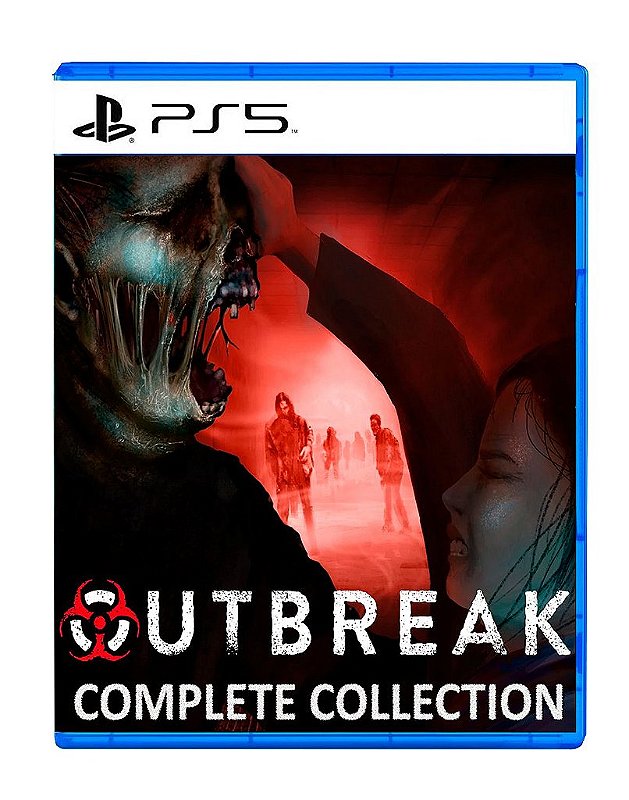 Outbreak Complete Collection PS5 Mídia Digital - Alpha Games BR