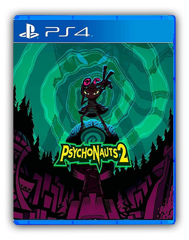 Psychonauts 2 PS4 Mídia Digital - Alpha Games BR