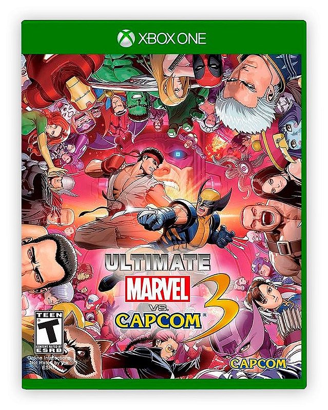 Ultimate Marvel vs. Capcom 3 Xbox One Mídia Digital - Alpha Games BR