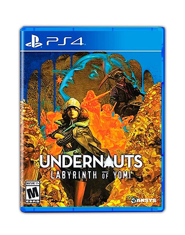 Undernauts: Labyrinth of Yomi PS4 Mídia Digital - Alpha Games BR