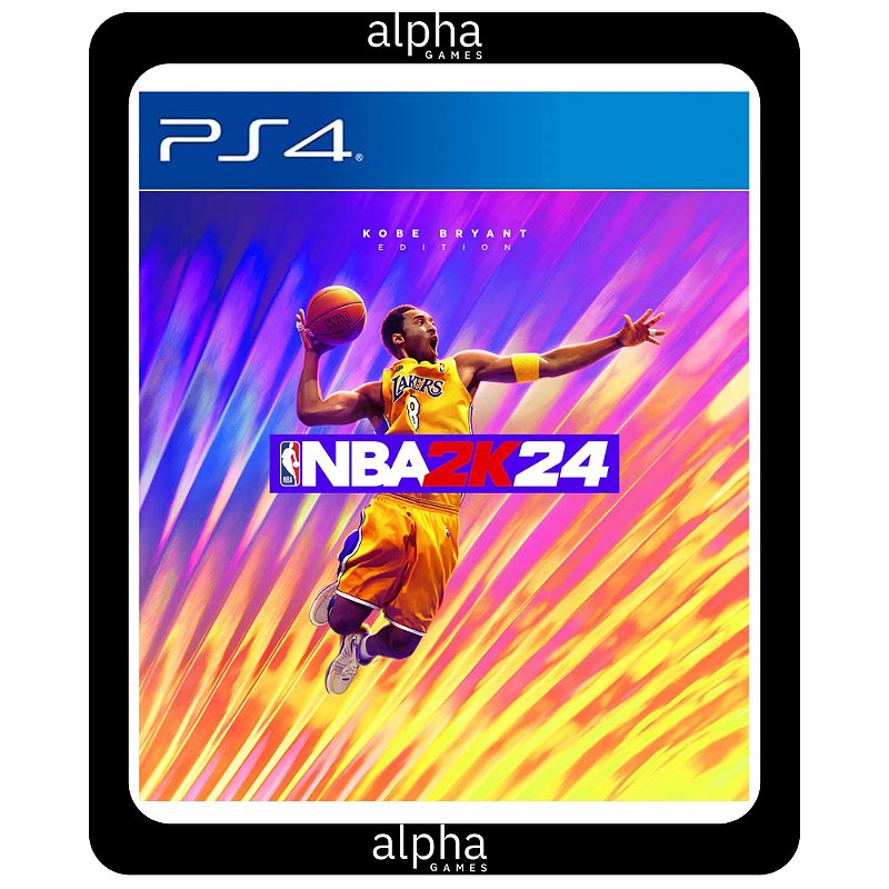 NBA 2K24 para PS4 Mídia Digital - Alpha Games BR