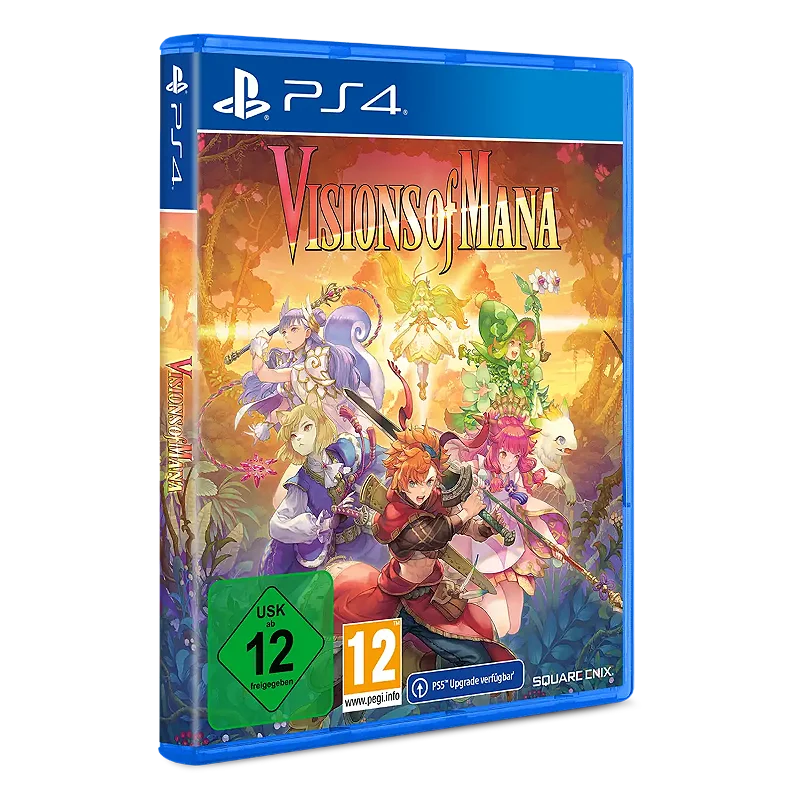 Visions of Mana PS4 - Alpha Games BR