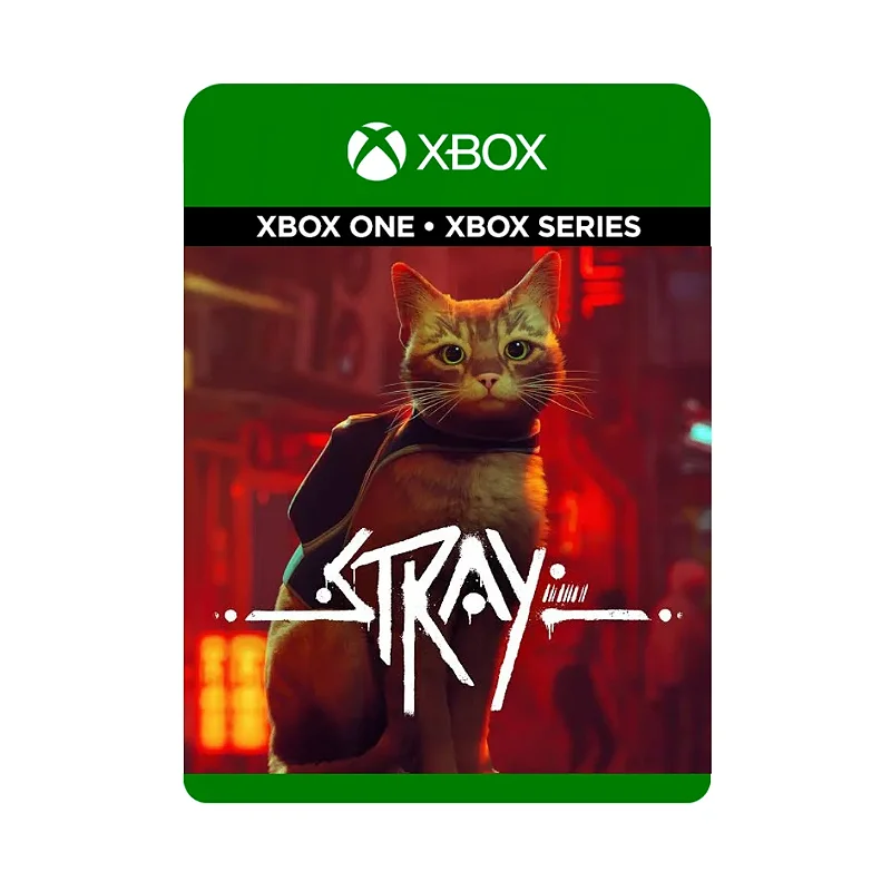 Stray Xbox One - Xbox Series - Mídia Digital - Alpha Games BR