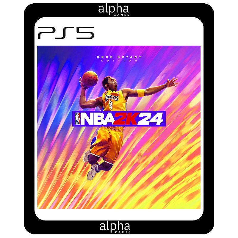 NBA 2K24 para PS5 Mídia Digital - Alpha Games BR