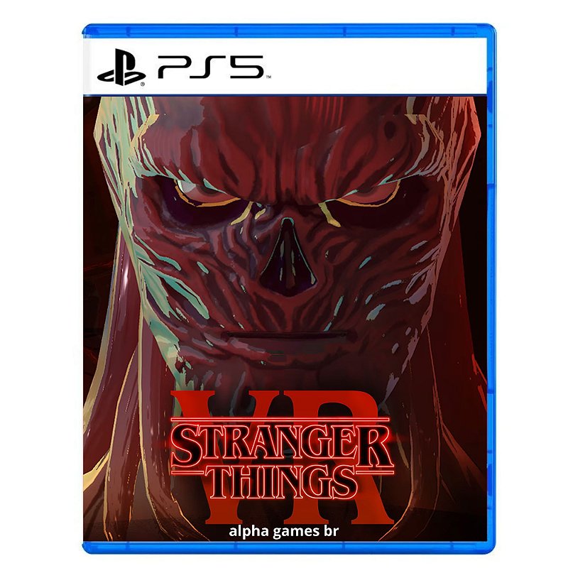 Stranger Things VR PS5 Mídia Digital - Alpha Games BR