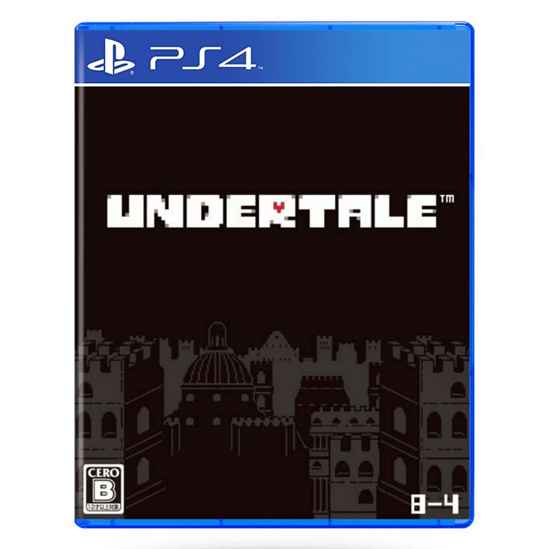 Undertale PS4 Mídia Digital - Alpha Games BR