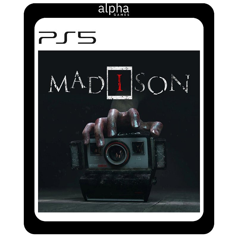 MADiSON Ps5 Mídia Digital - Alpha Games BR