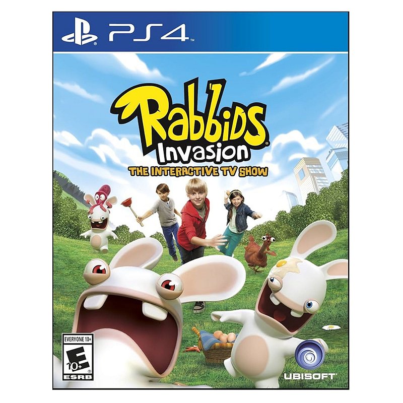 Rabbids A Invasão PS4 Mídia Digital - Alpha Games BR