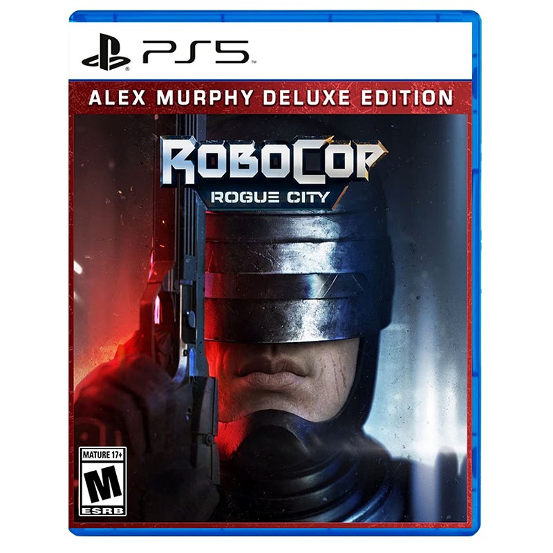 RoboCop: Rogue City - Alex Murphy Edition PS5 Mídia Digital - Alpha ...