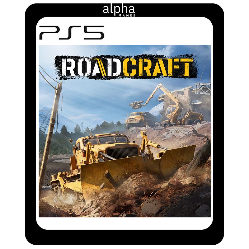 RoadCraft Ps5 Mídia Digital - Alpha Games BR