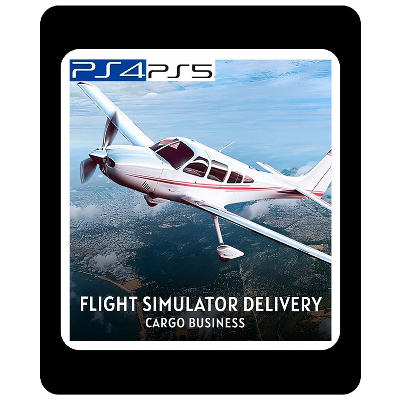 Flight Simulator Delivery: Cargo Business PS4 e PS5 Mídia Digital ...