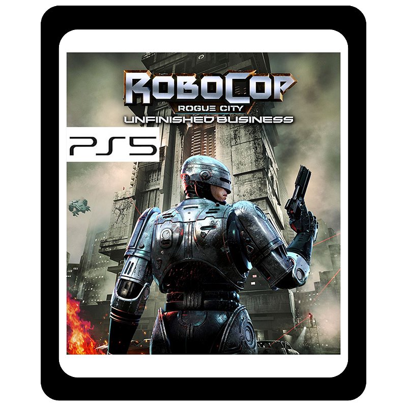 RoboCop: Rogue City Unfinished Business PS5 Mídia Digital - Alpha Games BR