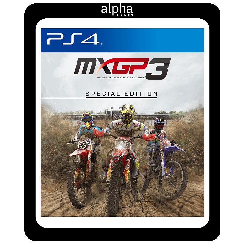 MXGP3 - The Official Motocross Videogame Ps4 e Ps5 Mídia Digital ...