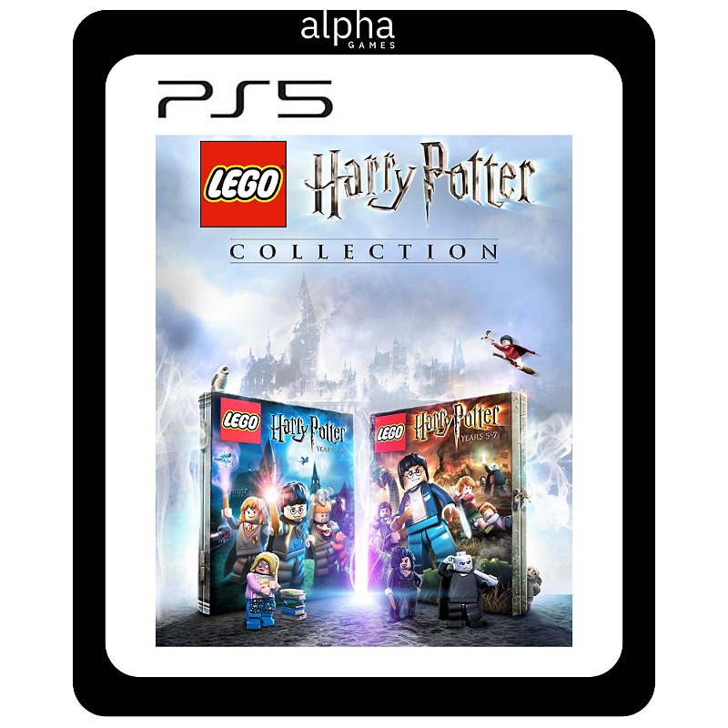 LEGO Harry Potter Collection PS5 Mídia Digital - Alpha Games BR