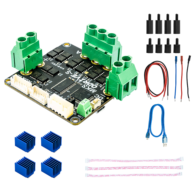 Controlador MKS ODrive S 3.6 - A Chave Virou