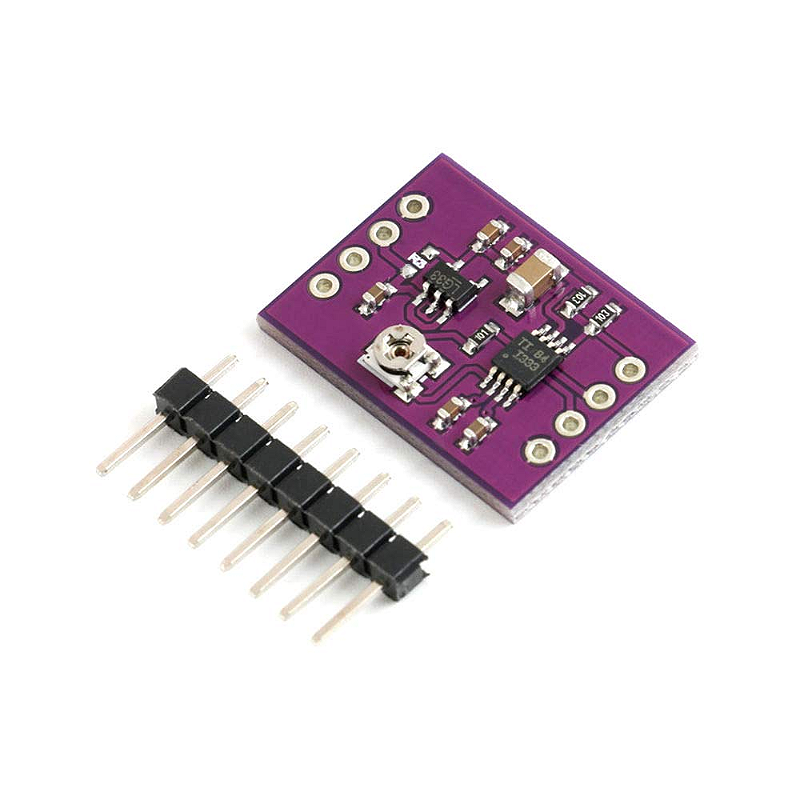 Módulo INA333 Amplificador Analógico para Célula de Carga - A Chave Virou