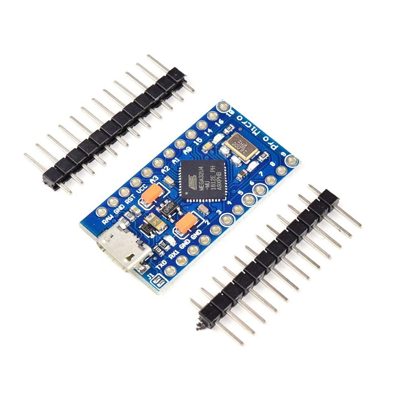 Placa compatível com Arduino Pro Micro ATmega32U4 - A Chave Virou