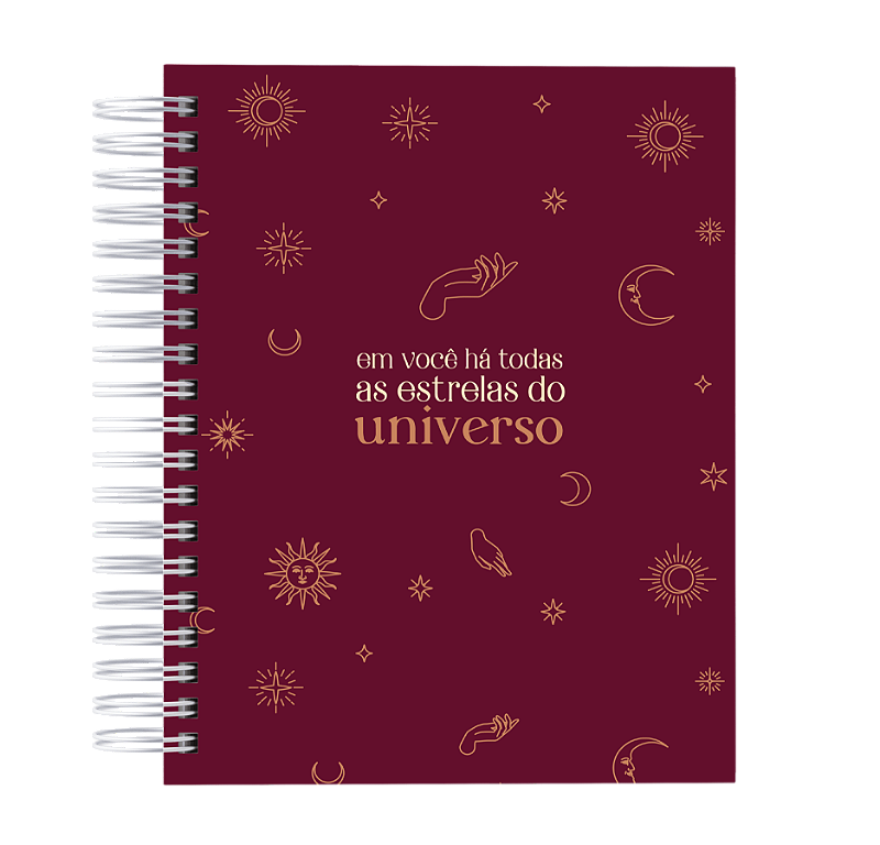 Planner: Recomeço Universo - Grifar - Papelaria Produtiva