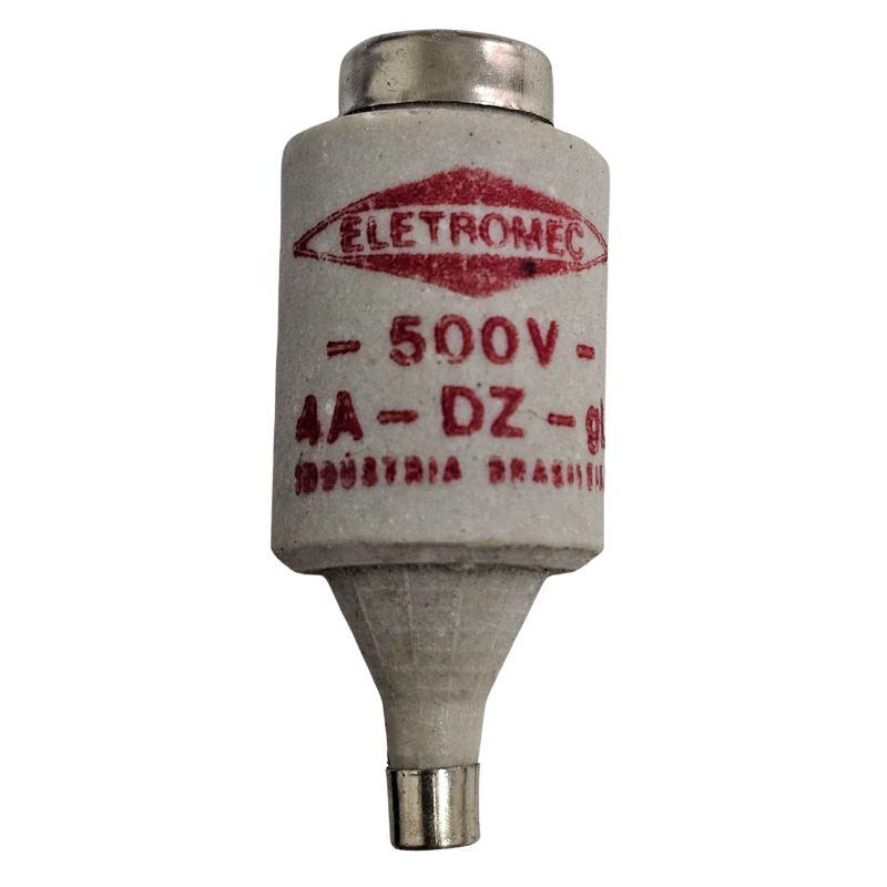 Fusível 4A 500V Diazed gL Retardado Eletromec - Mercado Comp ...