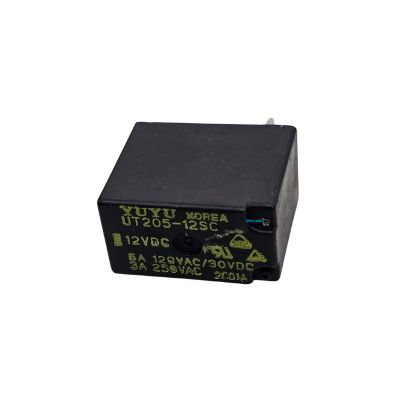 Rele UT205-12SC 5A 120Vac 3A 250Vac 5Terminais - Mercado Comp ...