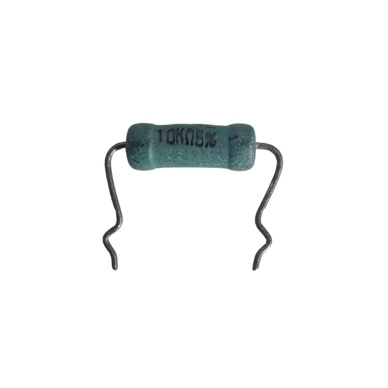 Resistor 10K 2W 5% Verde Pre Formado - Mercado Comp - Componentes ...