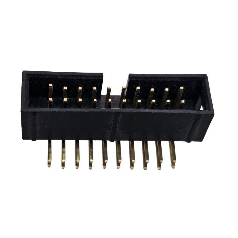 Conector Header 20 Pinos Macho 90º - Mercado Comp - Componentes ...