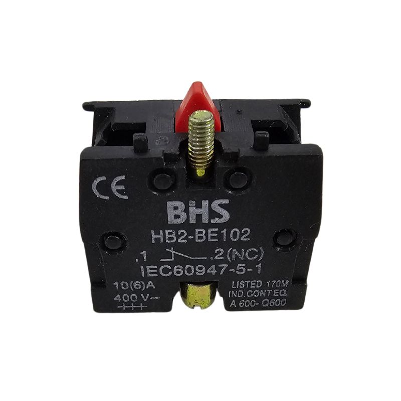 Bloco De Contato HB2-BE102 Bhs IEC60947-5-1 - Mercado Comp ...