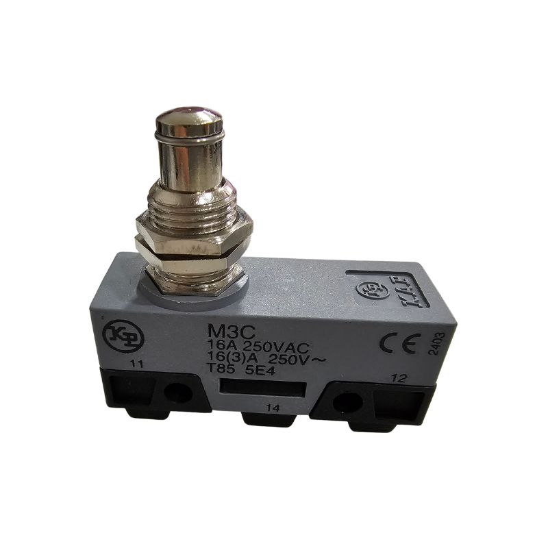 Micro Chave Fim de Curso Com Botão Para Painel 250V 15A M3C Kp ...