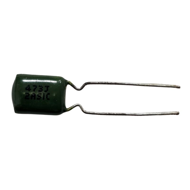 Capacitor Poliéster 47K x 100V = 473J 2ASIC - Mercado Comp ...