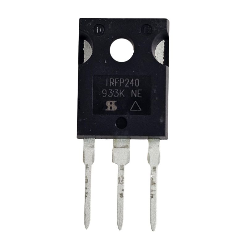 Transistor IRFP240 - Mercado Comp - Componentes Eletrônicos (11) 3337-0554