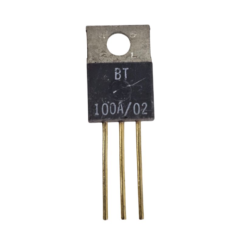 Transistor BT100A/02 - Mercado Comp - Componentes Eletrônicos (11) 3337 ...