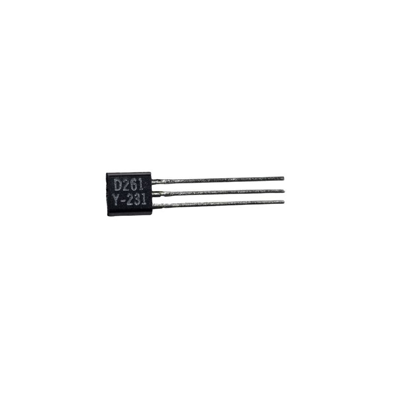 2SD261 Transistor - Mercado Comp - Componentes Eletrônicos (11) 3337-0554