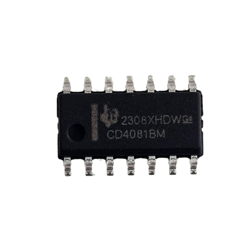 Circuito Integrado CD4081B Smd - Mercado Comp - Componentes Eletrônicos ...