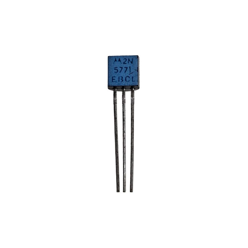 2N5771 Transistor - Mercado Comp - Componentes Eletrônicos (11) 3337-0554