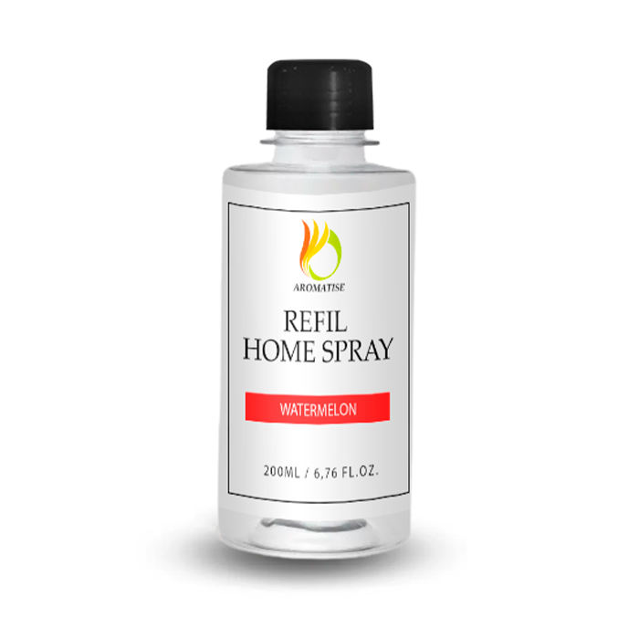 Refil Home Spray 200ml - Watermelon - Aromatise Refil Home Spray 200ml - Watermelon - Aromatise