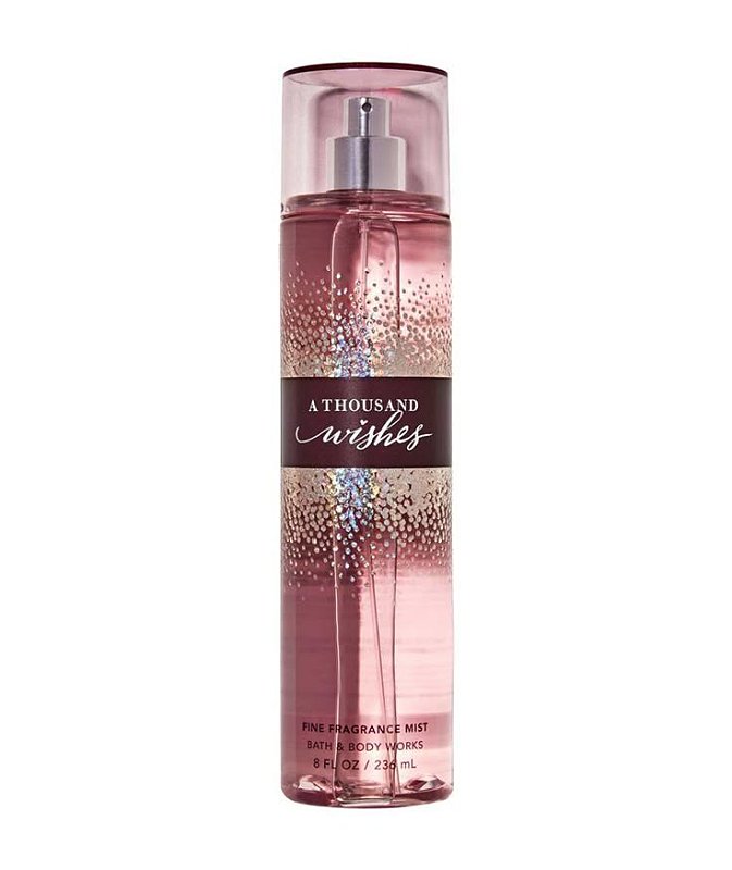 Body Splash Bath Body Works A Thousand Wishes - Olivia Beauty Box