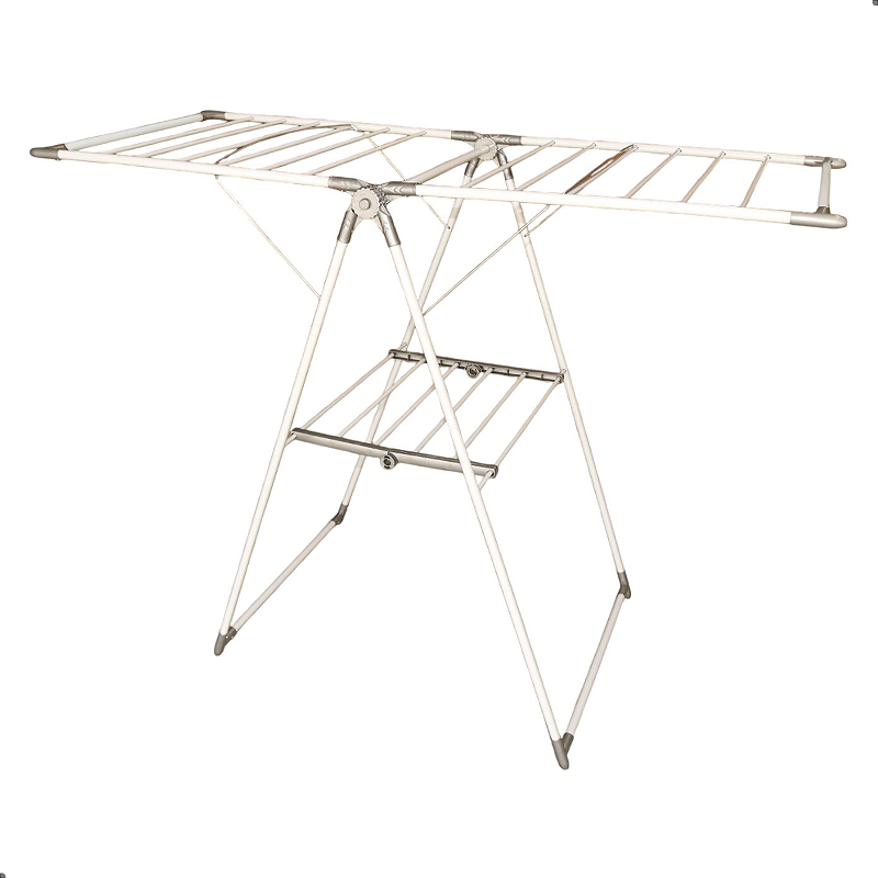 Varal de chão dobravel para roupas usar em casa ou apartamento - Relimax