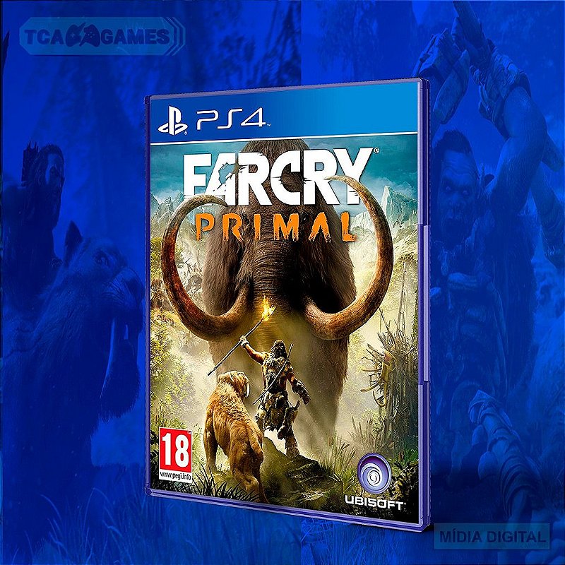 Far Cry Primal - PS4 Mídia Digital - Loja Tca