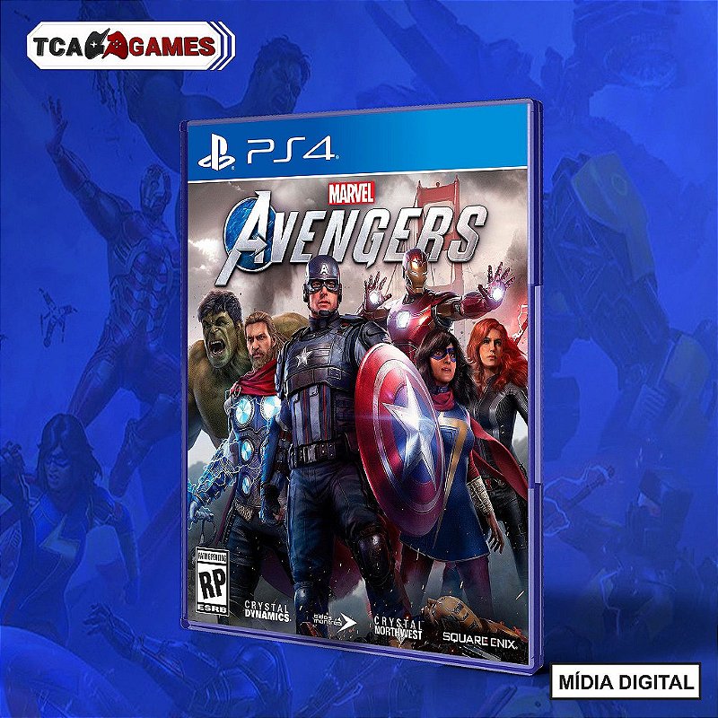 Marvel's Avengers - PS4 Mídia Digital - Loja Tca