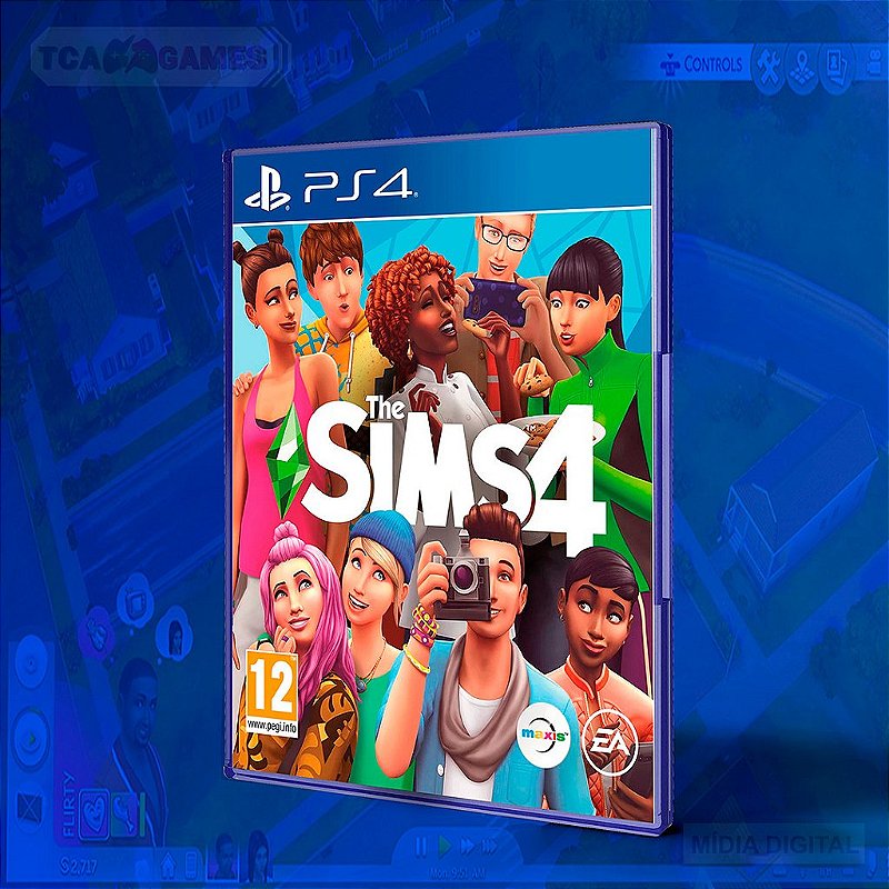 The sims 4 ps4 digital store